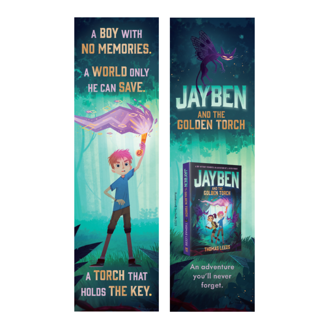 Jayben and the Golden Torch Bookmarks | Hachette UK