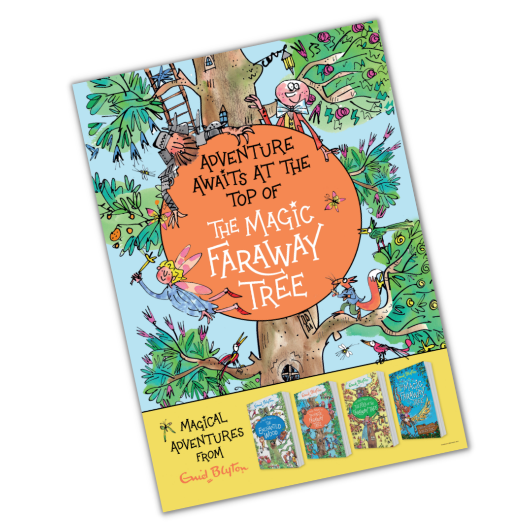 The Magic Faraway Tree A3 Poster | Hachette UK