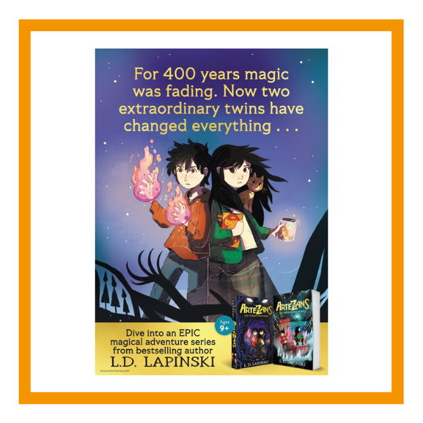 Artezans Poster (A3) | Hachette UK