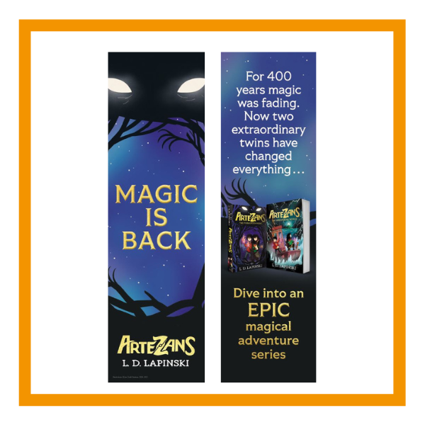 Artezans Bookmarks (Pack of 30) | Hachette UK