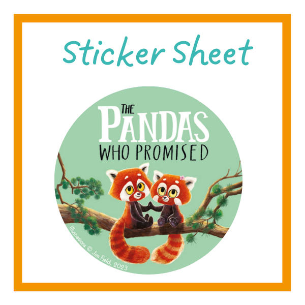 The Pandas Who Promised – Sticker Sheet | Hachette UK