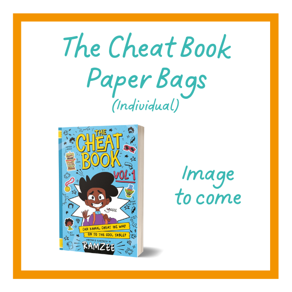 The Cheat Book Paper Bags | Hachette UK