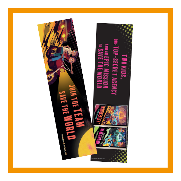 Transcendent Bookmarks (Pack of 30) | Hachette UK