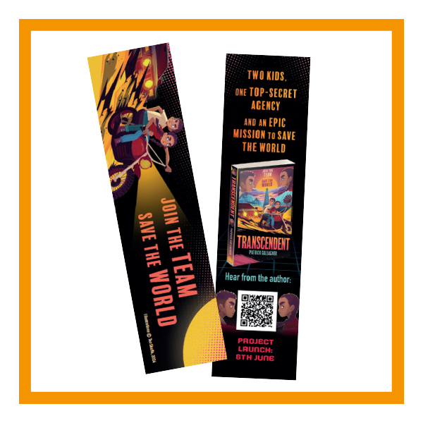 Transcendent Bookmarks (Pack of 30) | Hachette UK