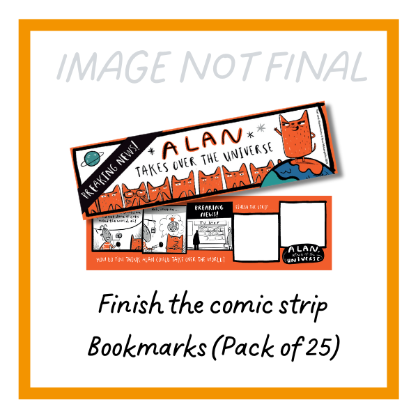 Alan, King of the Universe - Bookmarks | Hachette UK
