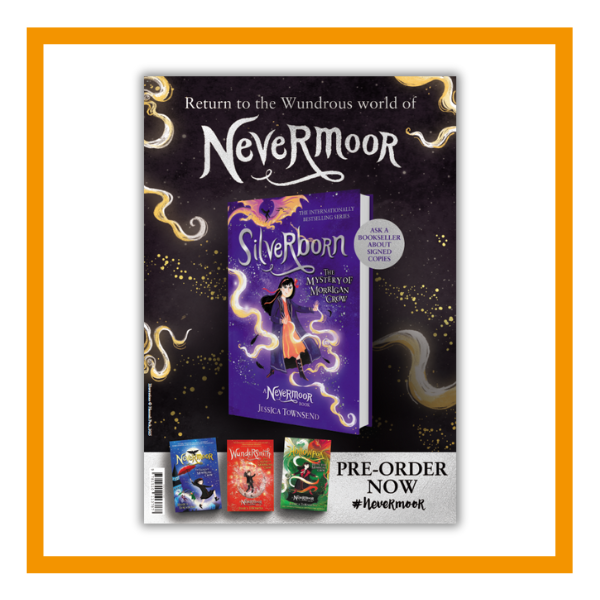 Silverborn Pre-Order Standee | Hachette UK