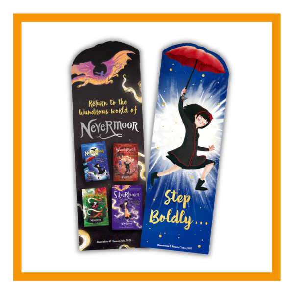 Silverborn Bookmarks | Hachette UK
