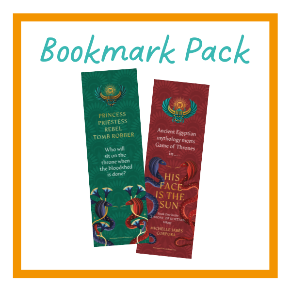 Throne of Khetara: His Face is the Sun Bookmarks | Hachette UK