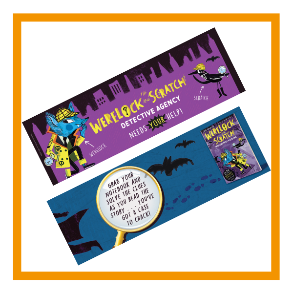 Werelock and Scratch Bookmarks | Hachette UK