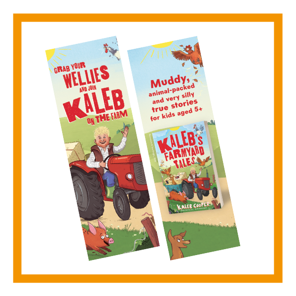 Kaleb’s Farmyard Tales Bookmarks (Pack of 30) | Hachette UK