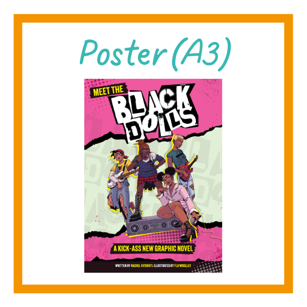 Black Dolls Poster (A3) | Hachette UK