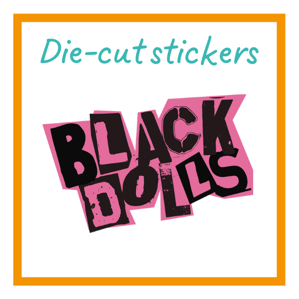 Black Dolls Sticker (Set of 9) | Hachette UK