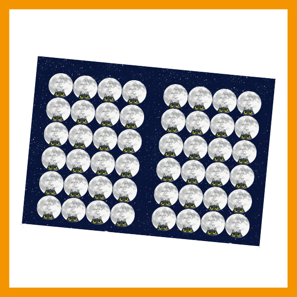 Toto the Ninja Cat Sticker Pack | Hachette UK