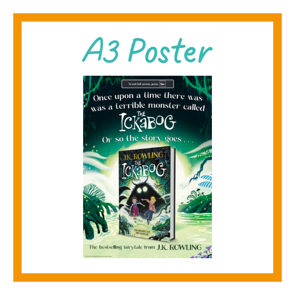 The Ickabog – A3 Poster | Hachette UK