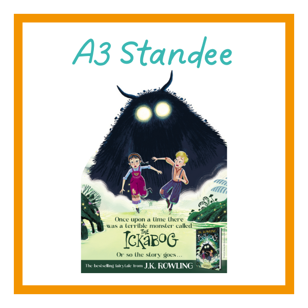 The Ickabog – A3 Standee | Hachette UK