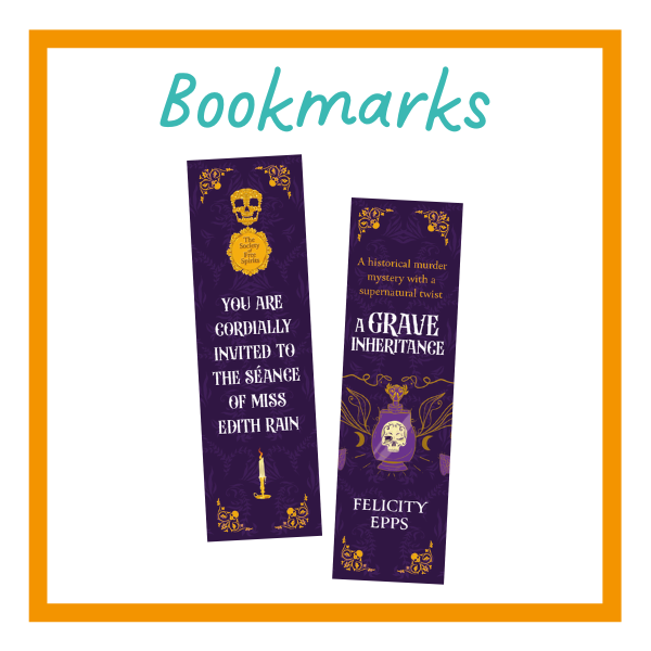 A Grave Inheritance Bookmark Pack | Hachette UK