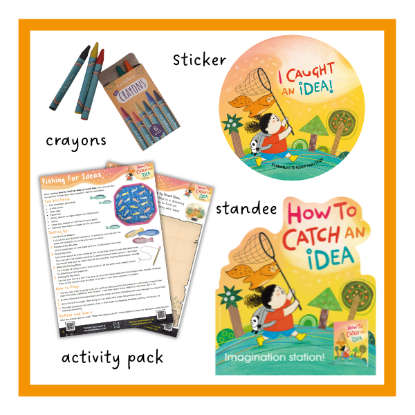How To Catch An Idea Imagination Station | Hachette UK