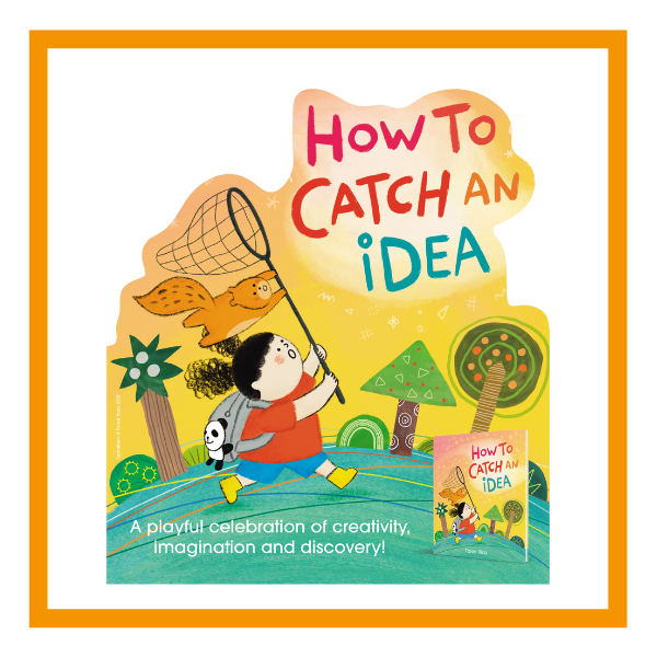 How To Catch An Idea Standee | Hachette UK