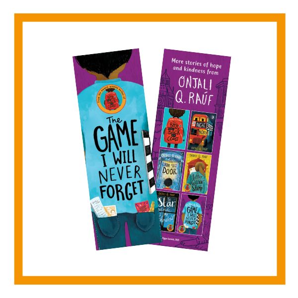 The Game I Will Never Forget Bookmarks | Hachette UK