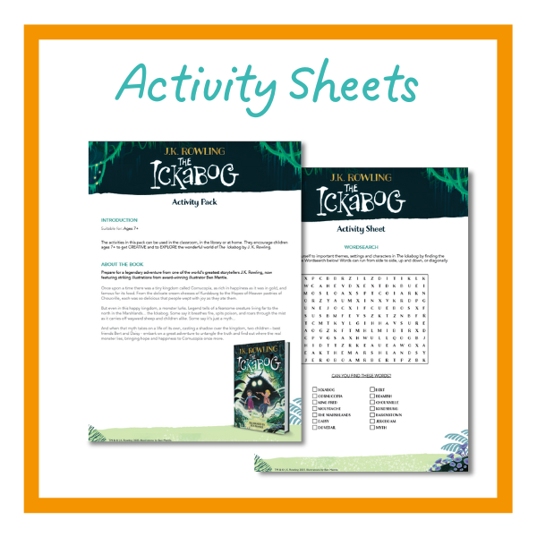 The Ickabog – Downloadable Activity Sheets | Hachette UK