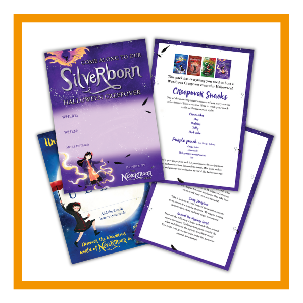 Silverborn Halloween Creepover Event Pack | Hachette UK