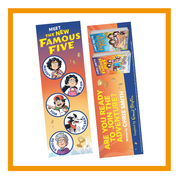 The New Famous Five 2: Bookmarks | Hachette UK