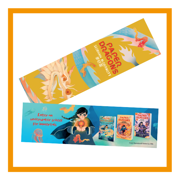Paper Dragons Series Bookmark | Hachette UK