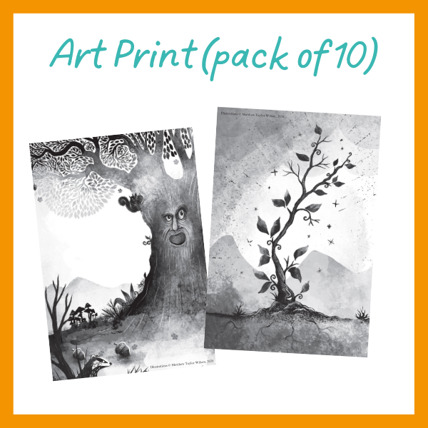 Tree Thing Art Print (pack of 10) | Hachette UK