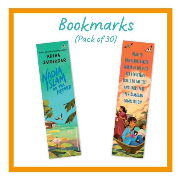 Nadia Islam, On the Record Bookmarks | Hachette UK
